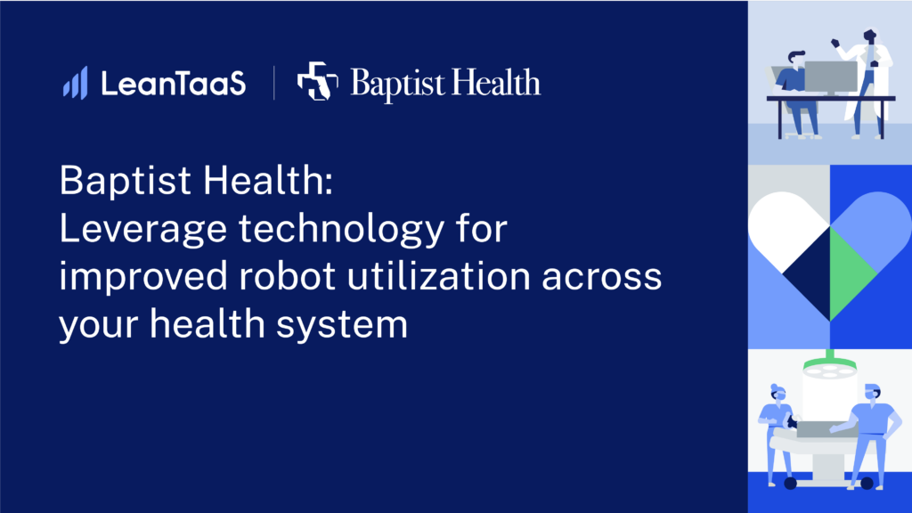 Robot Utilization - LeanTaaS
