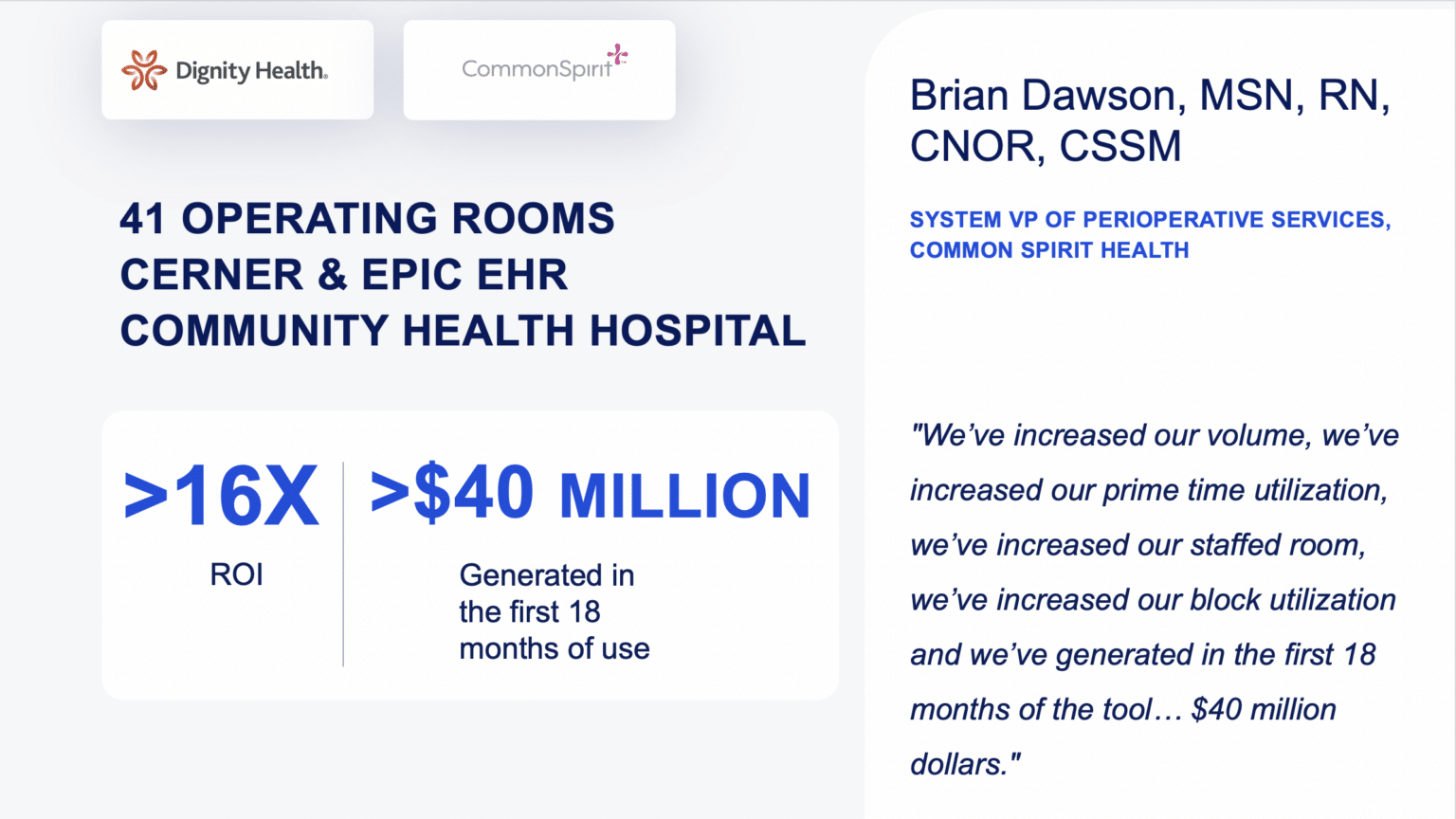 KLAS - iQueue for Operating Rooms - LeanTaaS