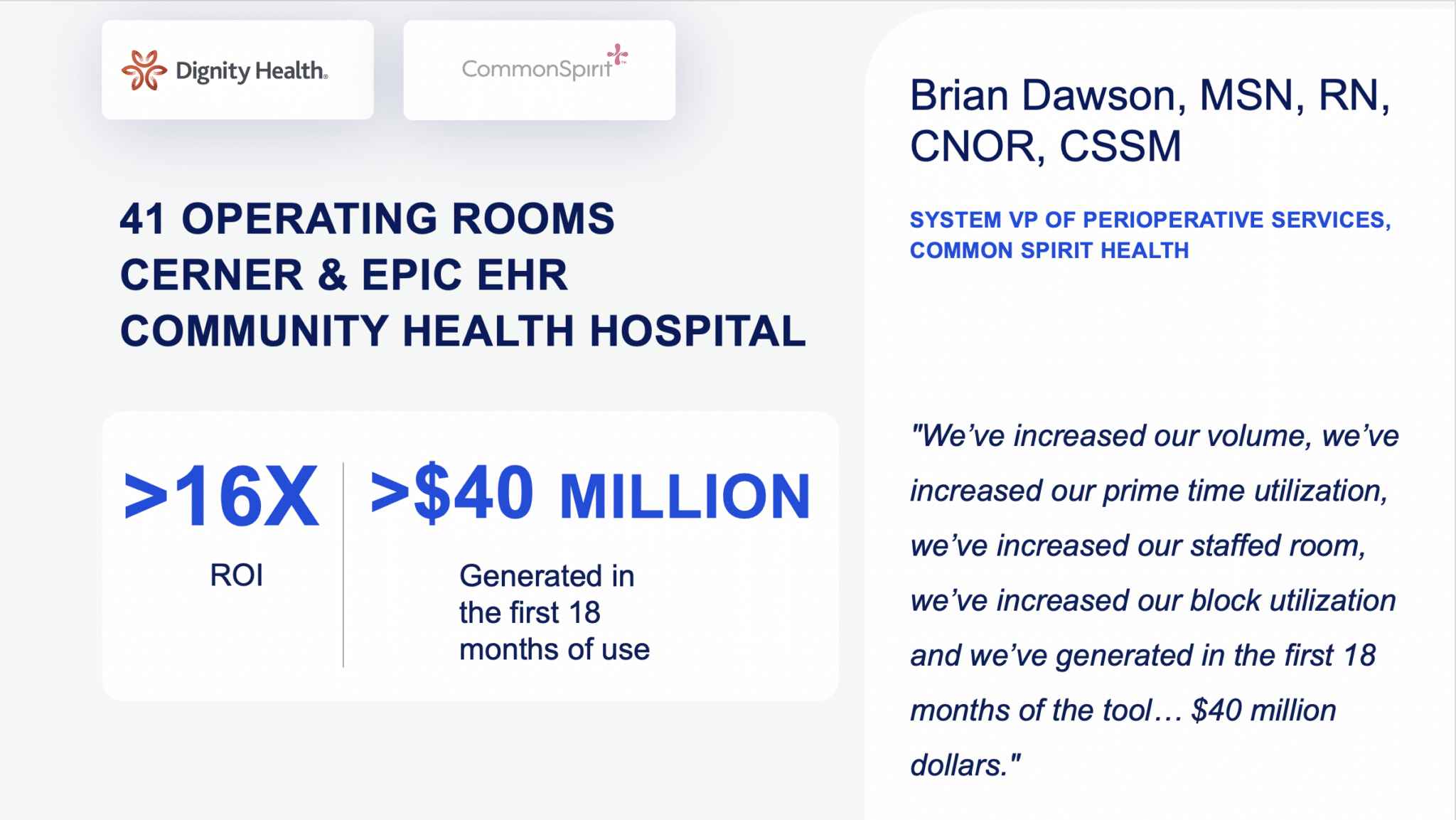 KLAS - iQueue for Operating Rooms - LeanTaaS