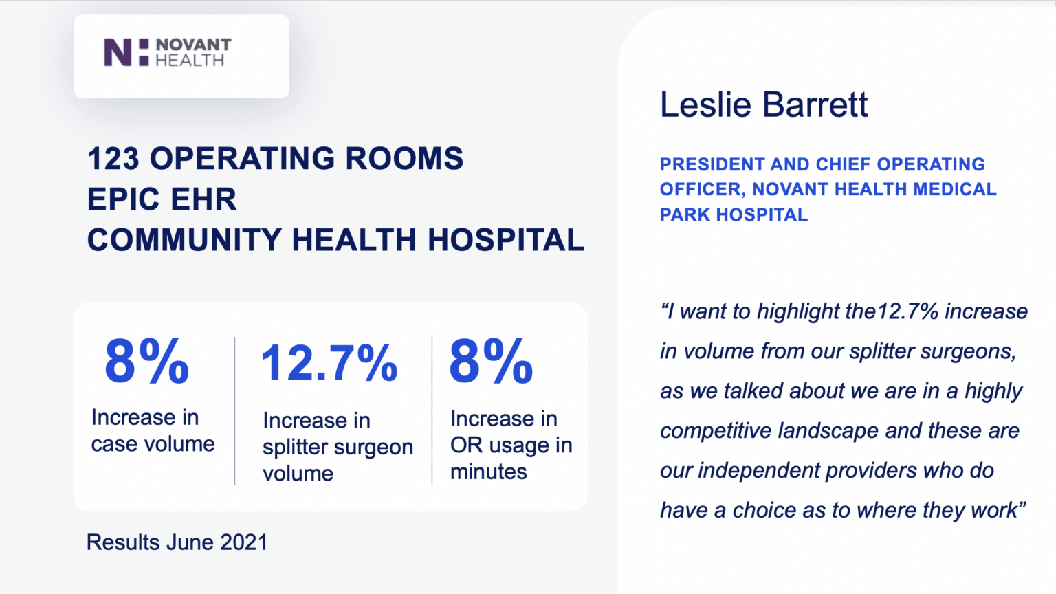 KLAS - iQueue for Operating Rooms - LeanTaaS