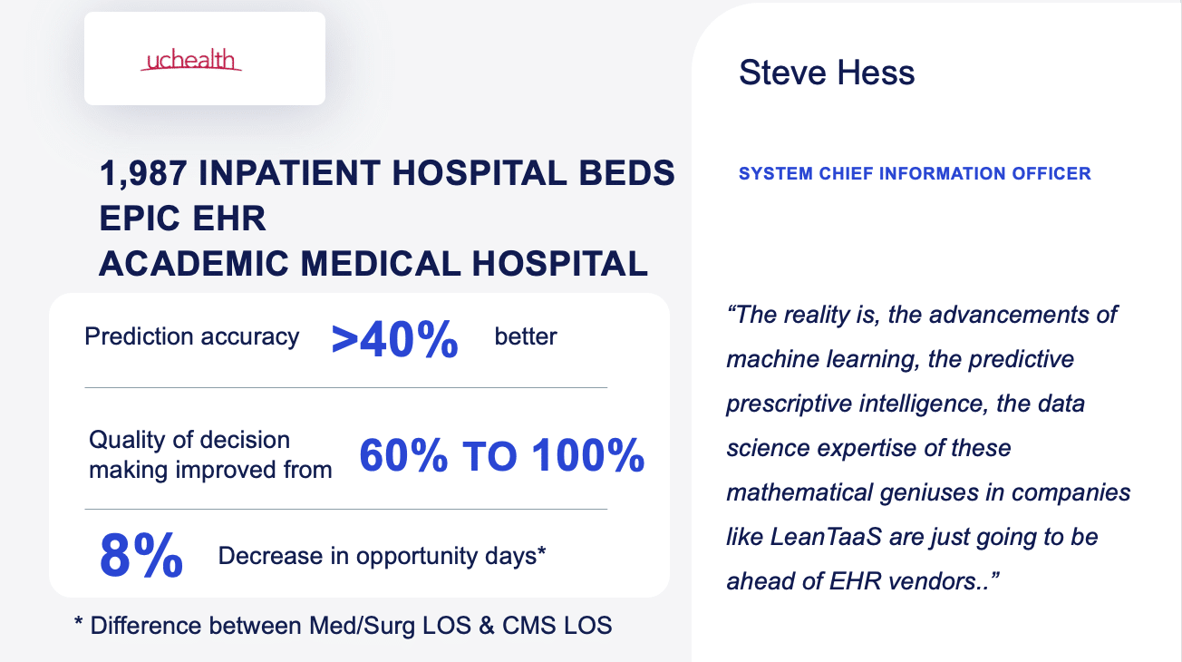 KLAS - iQueue for Operating Rooms - LeanTaaS