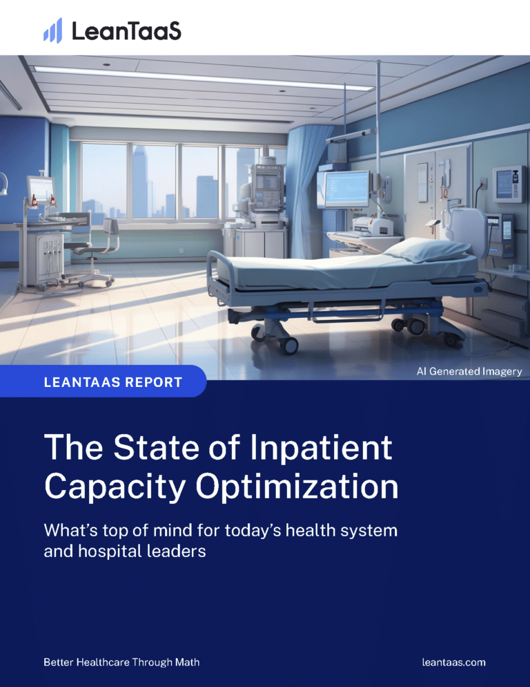 The State of Inpatient Capacity Optimization Report - LeanTaaS